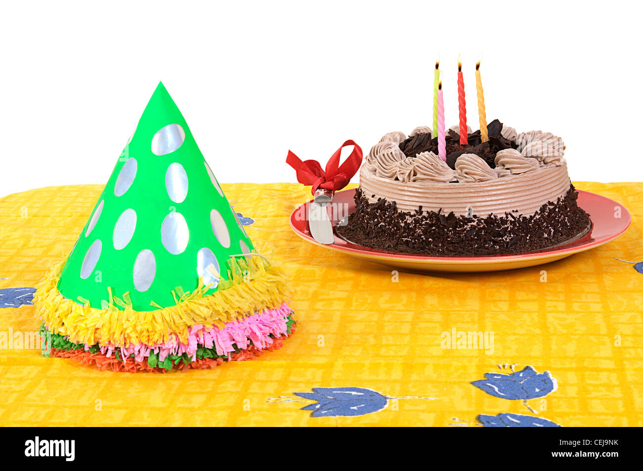 Birthday cake caps hi-res stock photography and images - Alamy