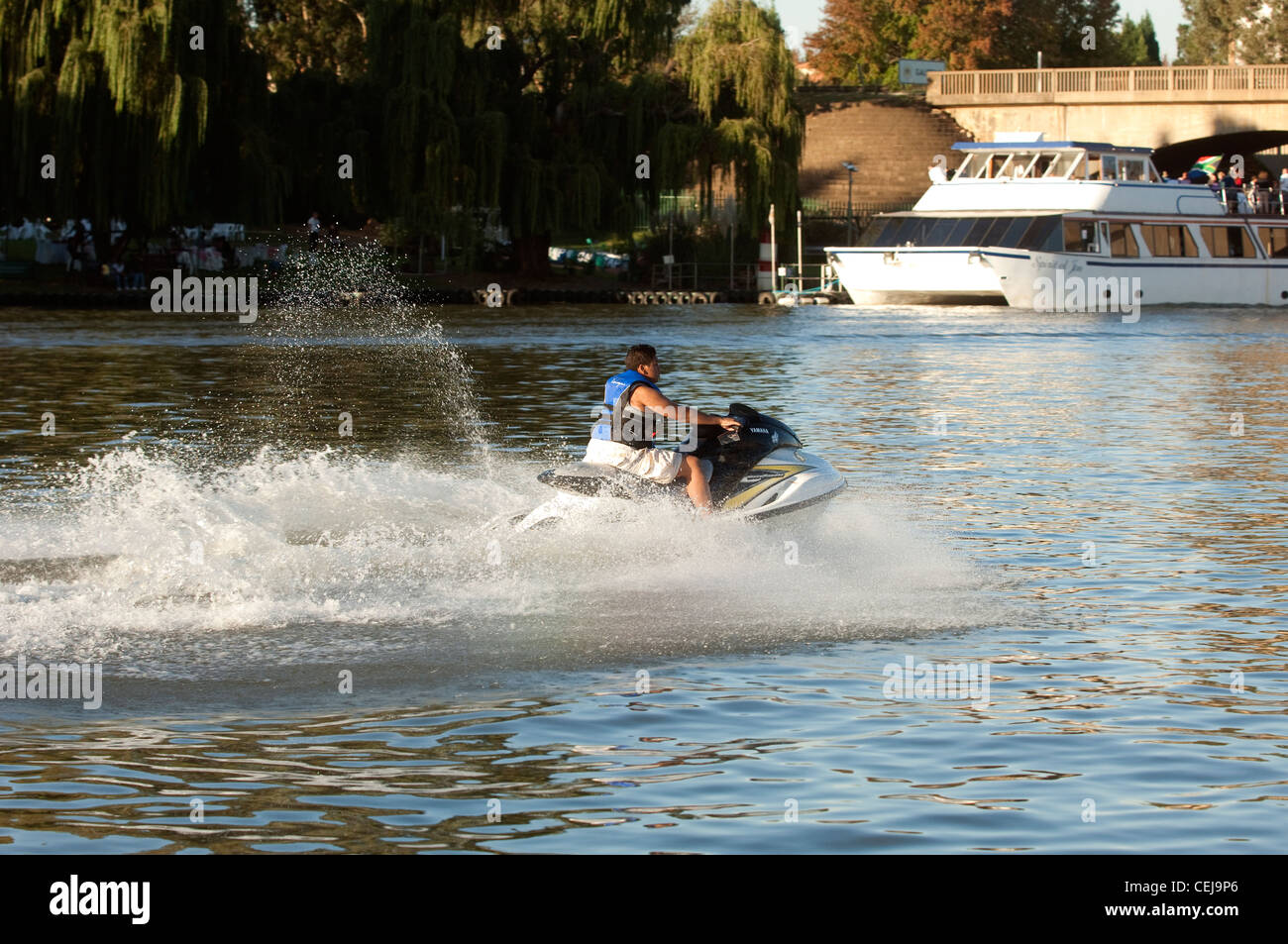 Vaal free river vereeniging state province hi-res stock photography and ...