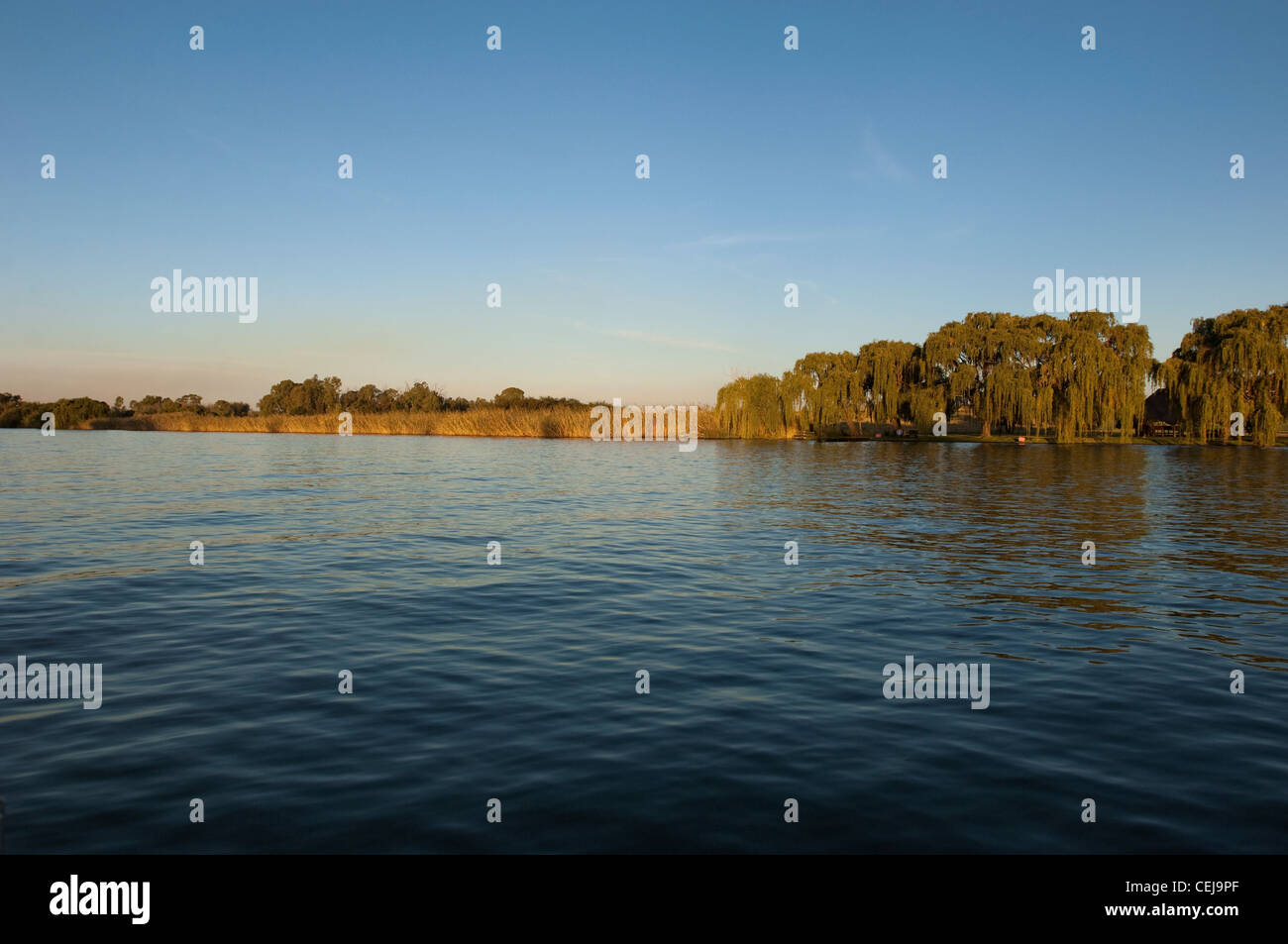 Vaal River,Vereeniging,Free State Province Stock Photo - Alamy