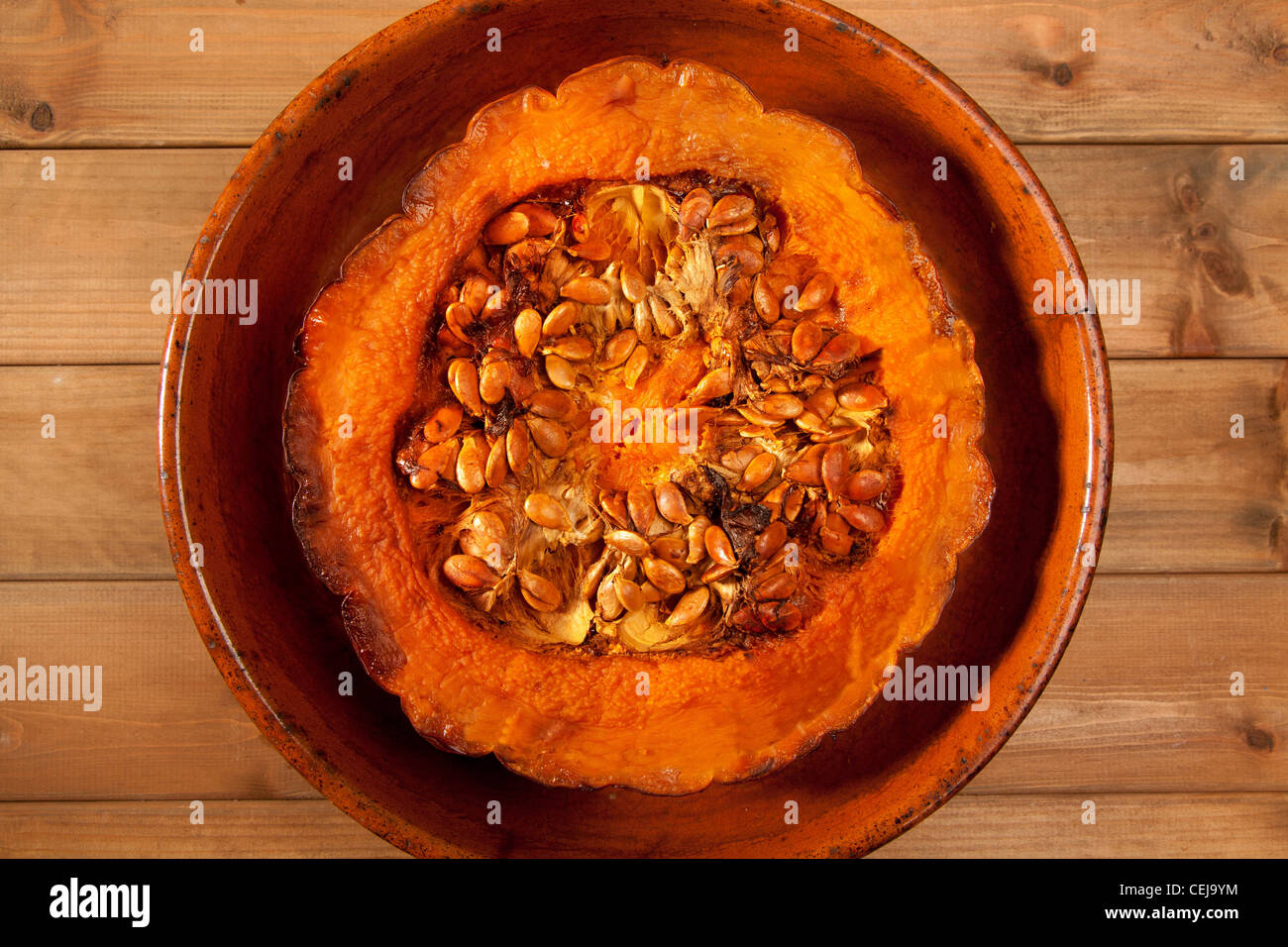 Half pumpkin vegetable hi-res stock photography and images - Alamy