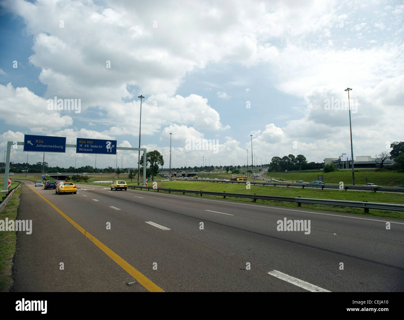 South africa signs traffic hi-res stock photography and images - Alamy