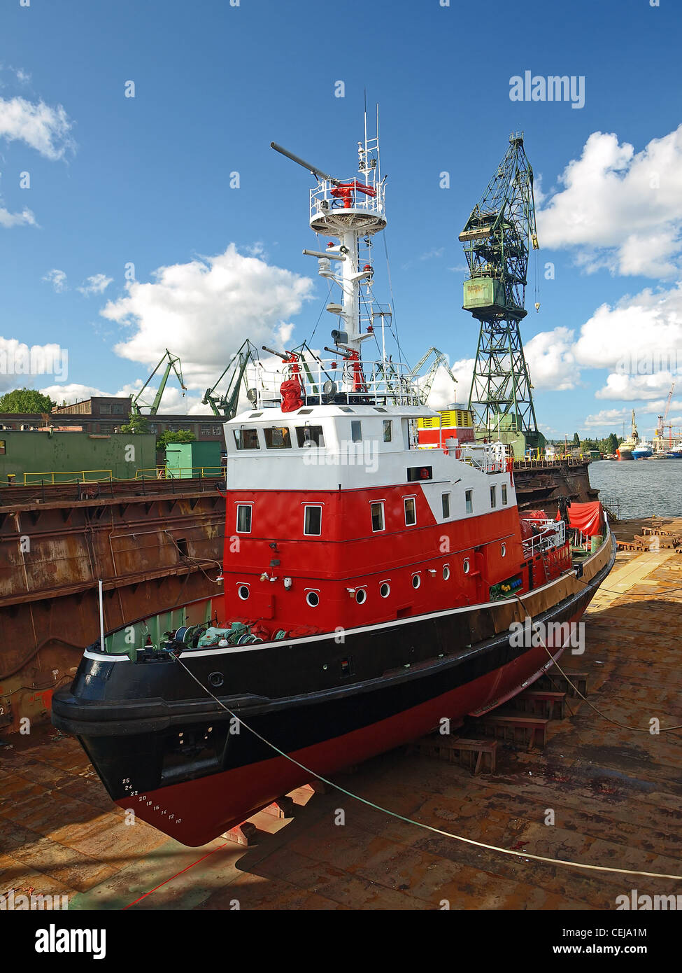 Dock shipyard floating dock shipyard hi-res stock photography and ...
