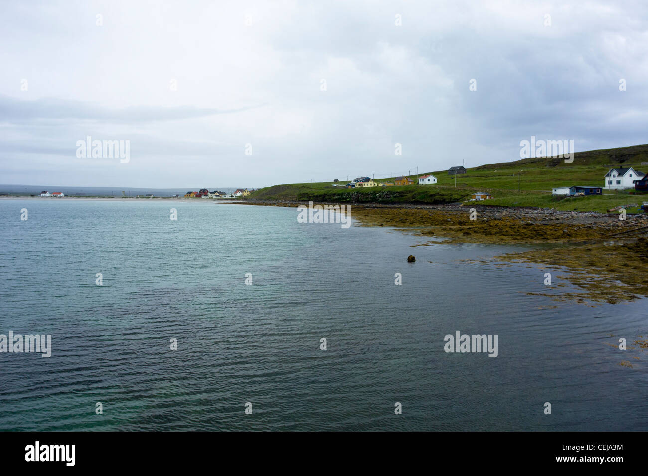 Nesseby Finnmark Northern Norway Stock Photo - Alamy