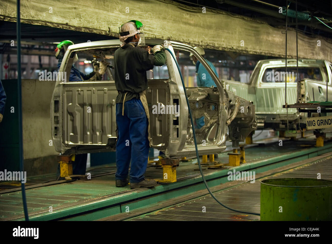 Africa car manufacturing hi-res stock photography and images - Alamy
