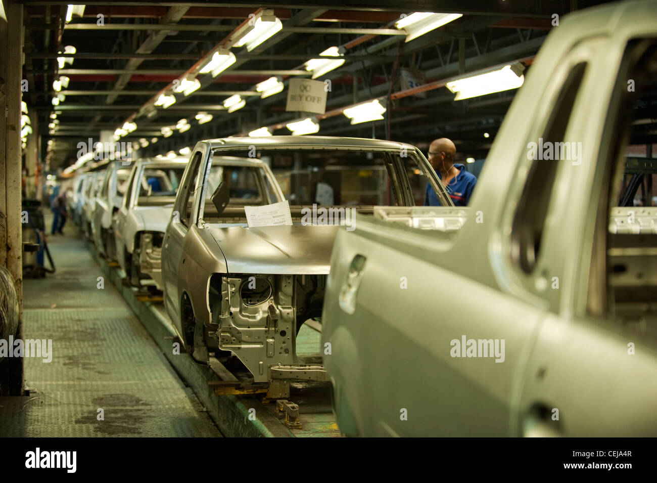 Africa car manufacturing hi-res stock photography and images - Alamy