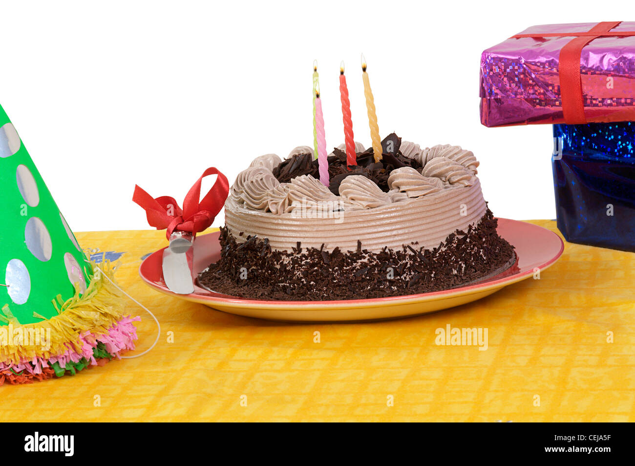 Birthday moment hi-res stock photography and images - Alamy