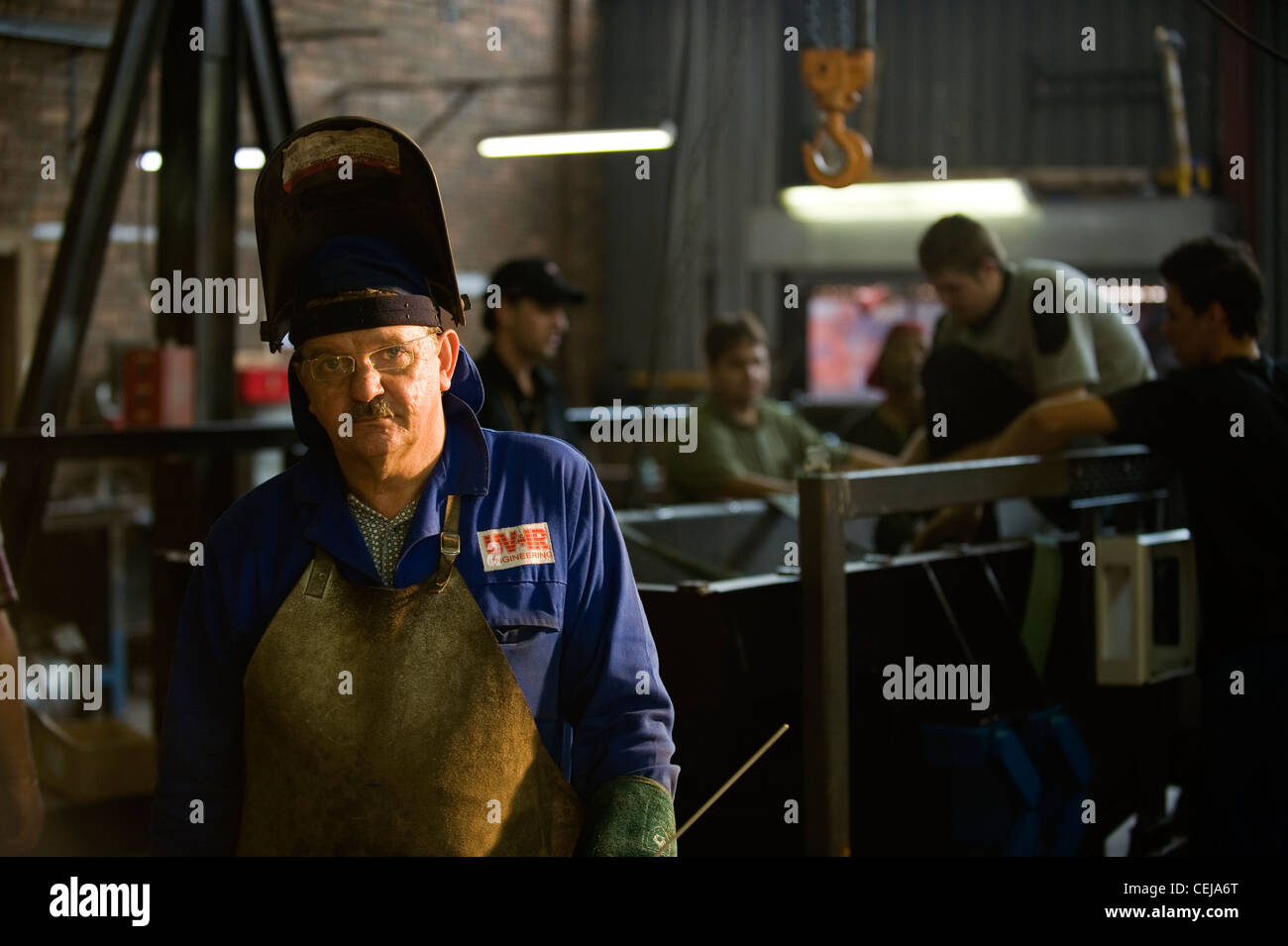 Assembly factory africa hi-res stock photography and images - Alamy