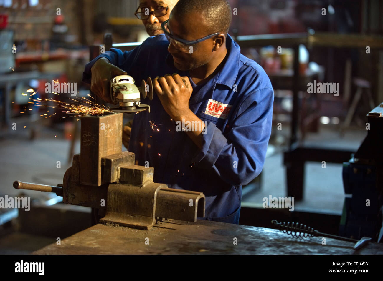 Assembly factory africa hi-res stock photography and images - Alamy