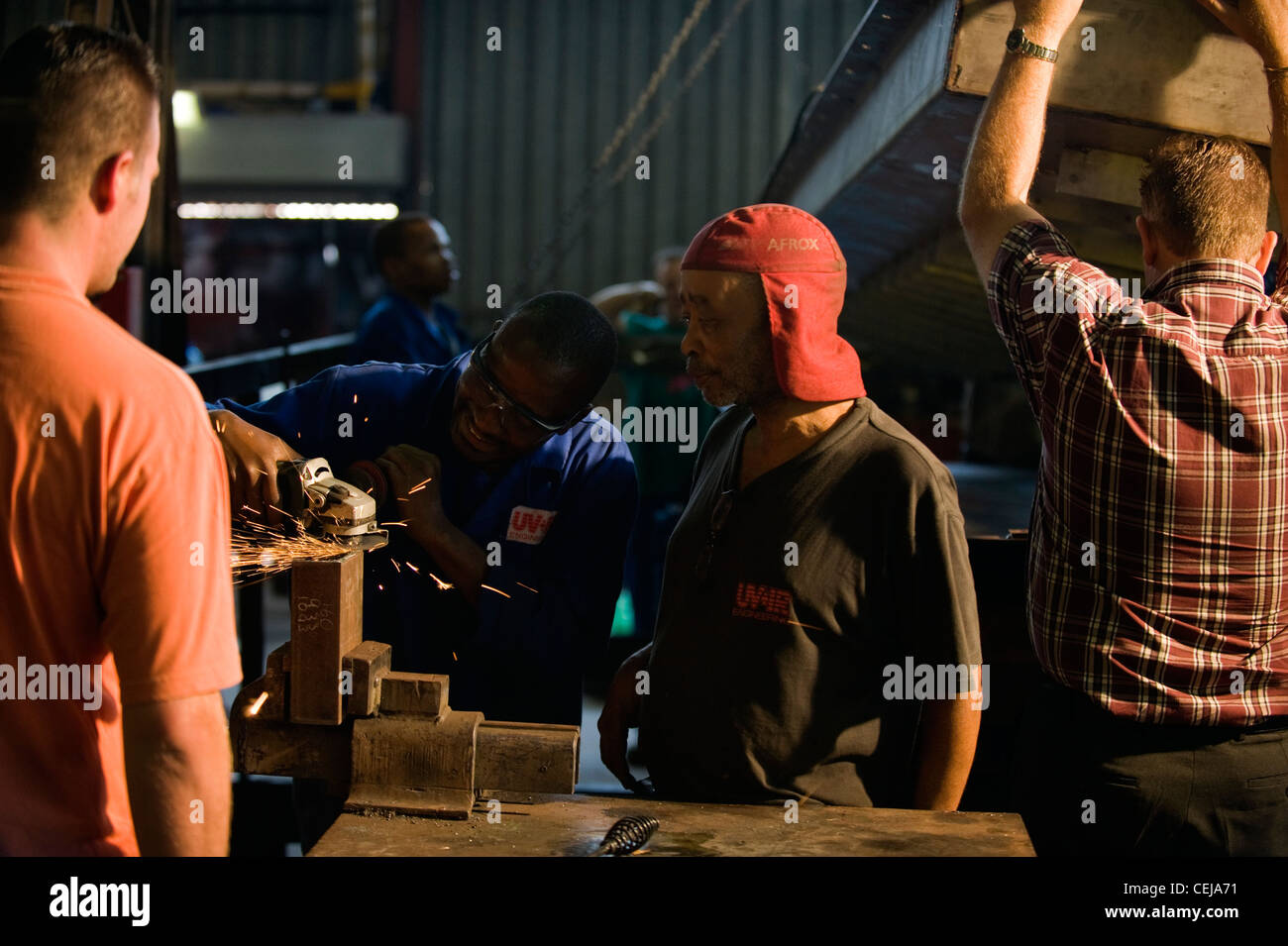 Assembly factory africa hi-res stock photography and images - Alamy