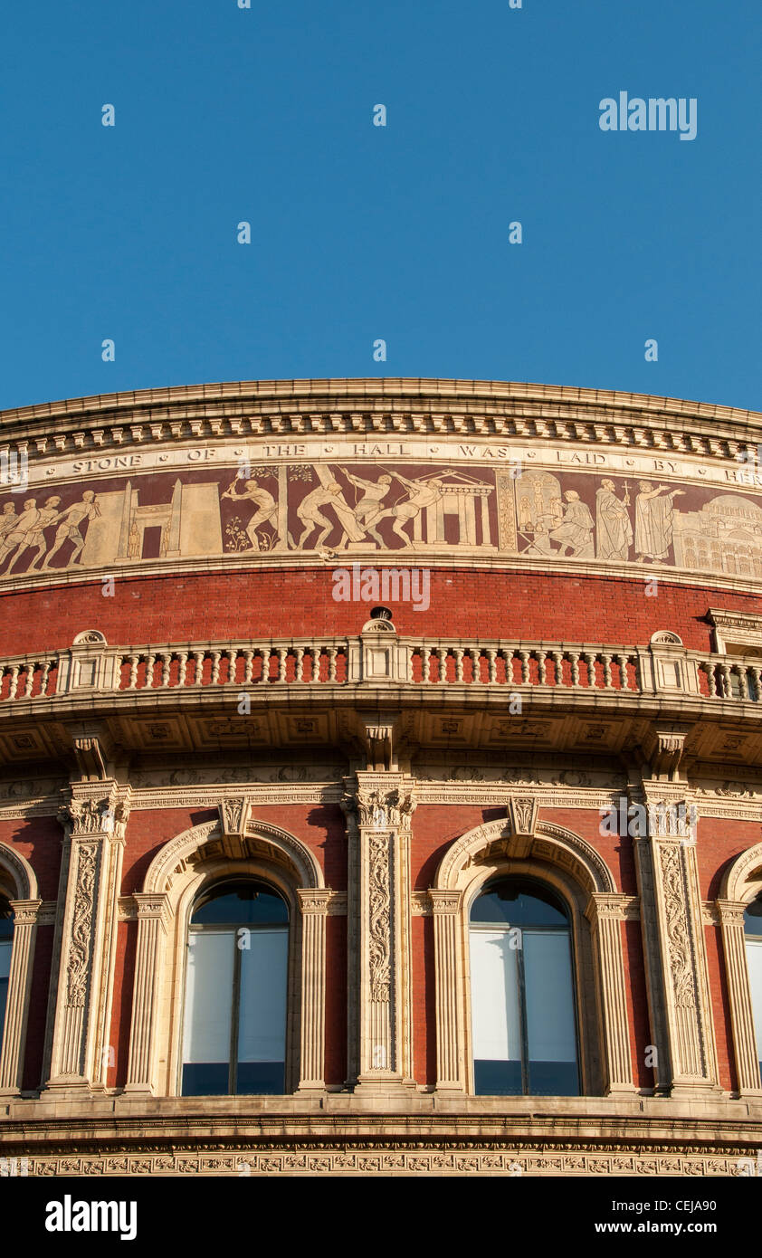 Royal albert hall architecture detail hi-res stock photography and ...