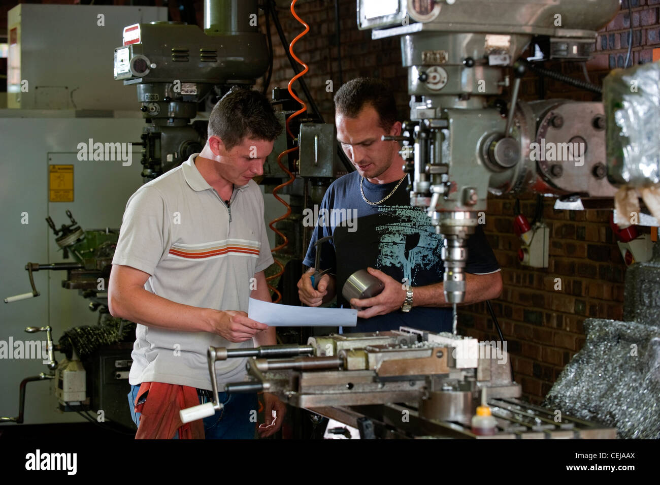 Assembly factory africa hi-res stock photography and images - Alamy