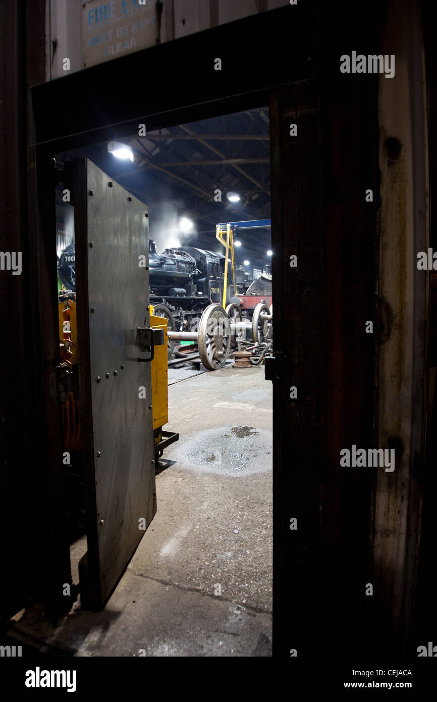 Locomotive engine shed hi-res stock photography and images - Alamy