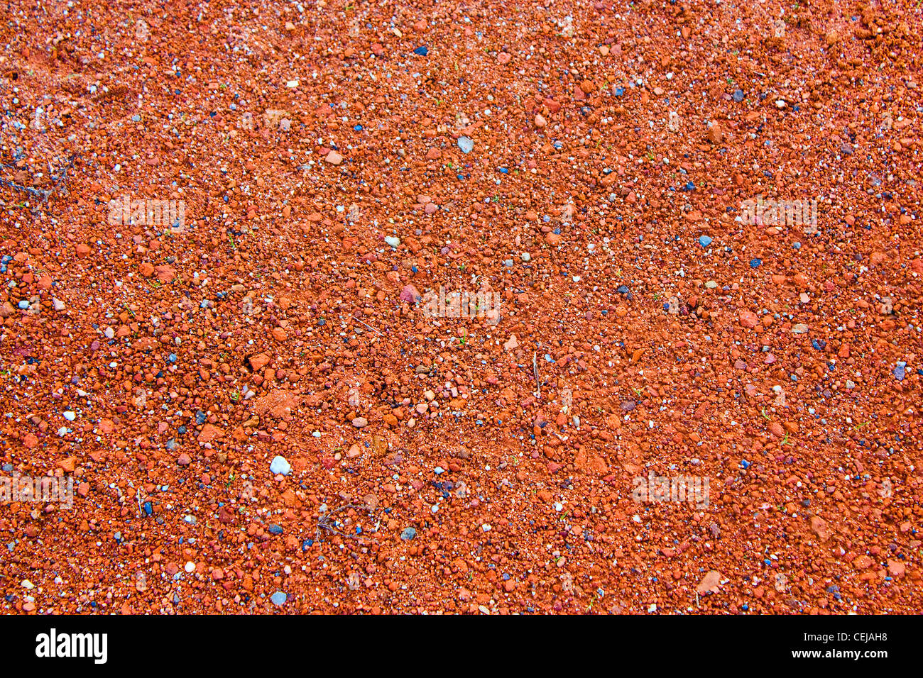 real texture of small red stones as red background to design Stock ...