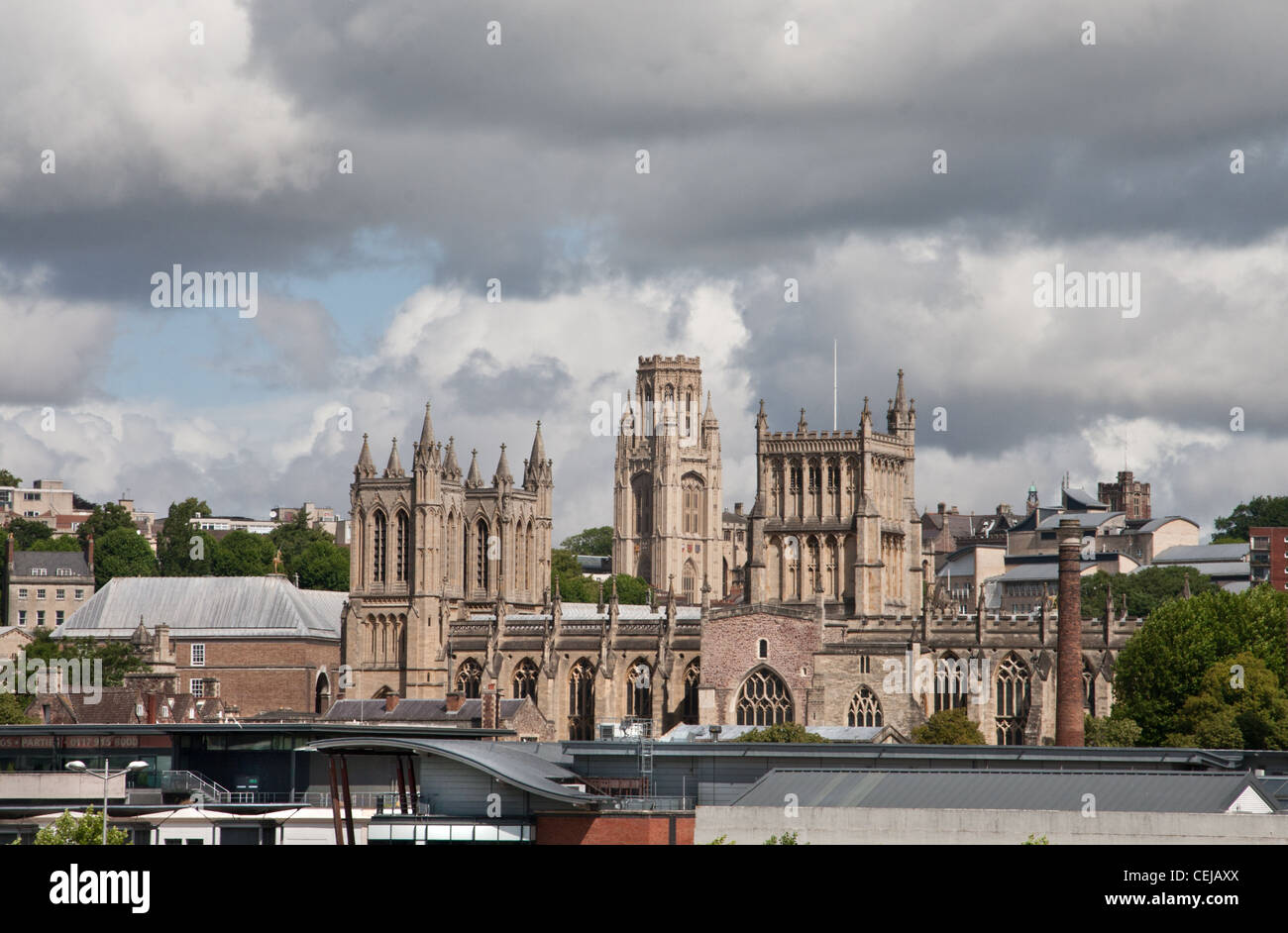 Bristol skyline hi-res stock photography and images - Alamy
