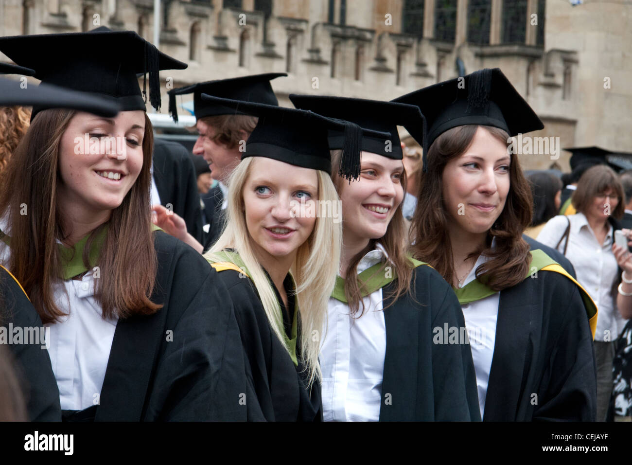 Bath abbey graduation hi-res stock photography and images - Alamy