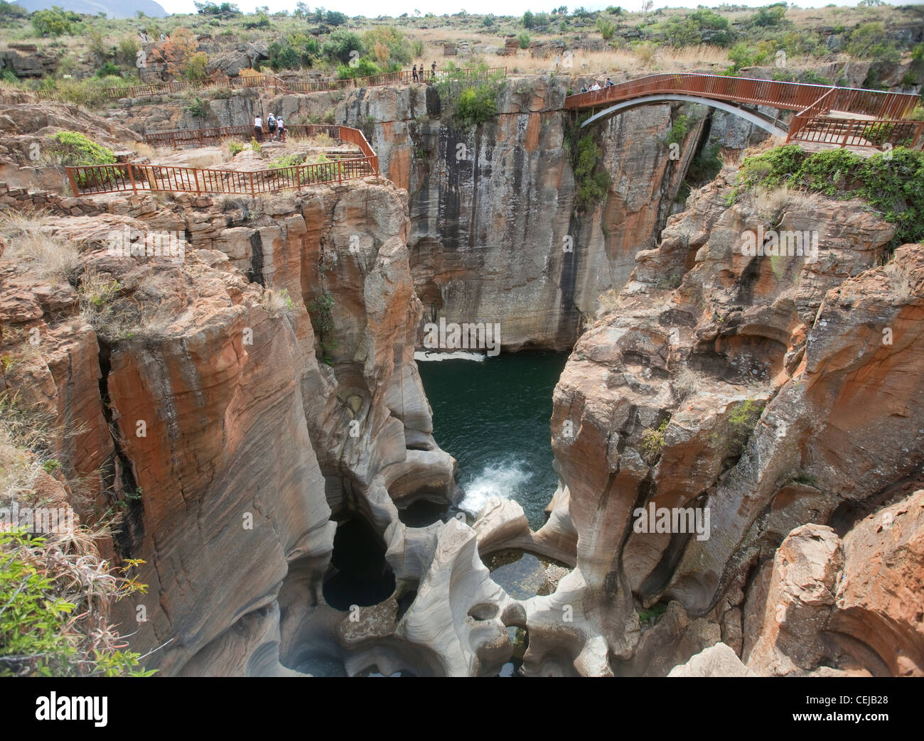 Bourkes Luck Potholes,Mpumalanga Stock Photo - Alamy
