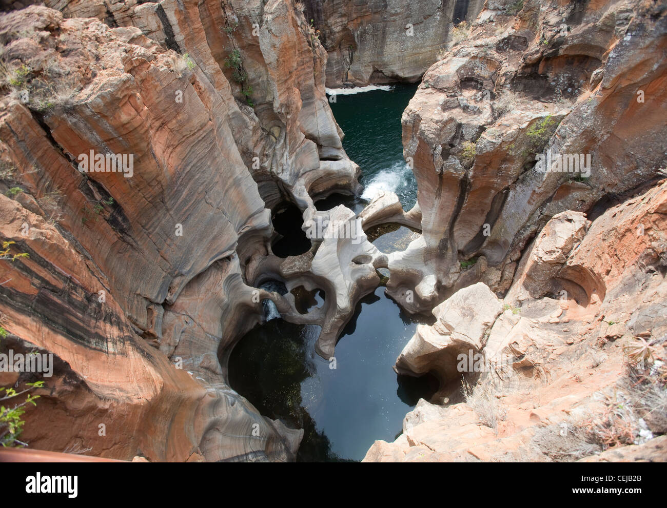 Bourkes luck graskop potholes south africa hi-res stock photography and ...
