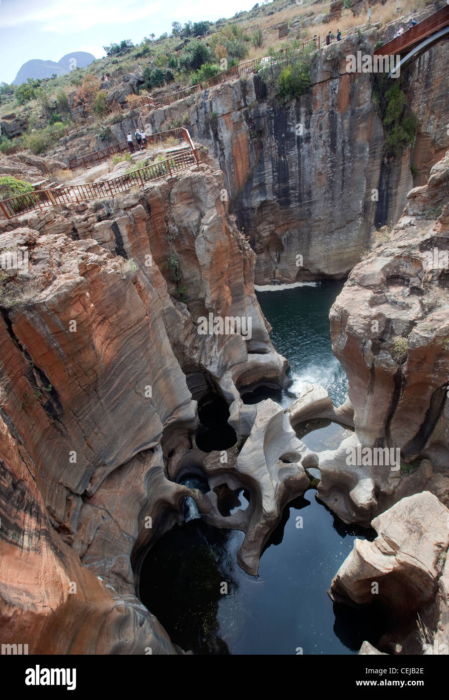 Bourkes Luck Potholes,Mpumalanga Stock Photo - Alamy