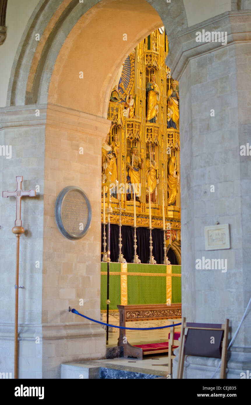 Abbey rood screen hi-res stock photography and images - Alamy