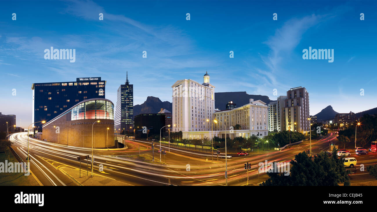 The cape town international convention centre hi-res stock photography ...