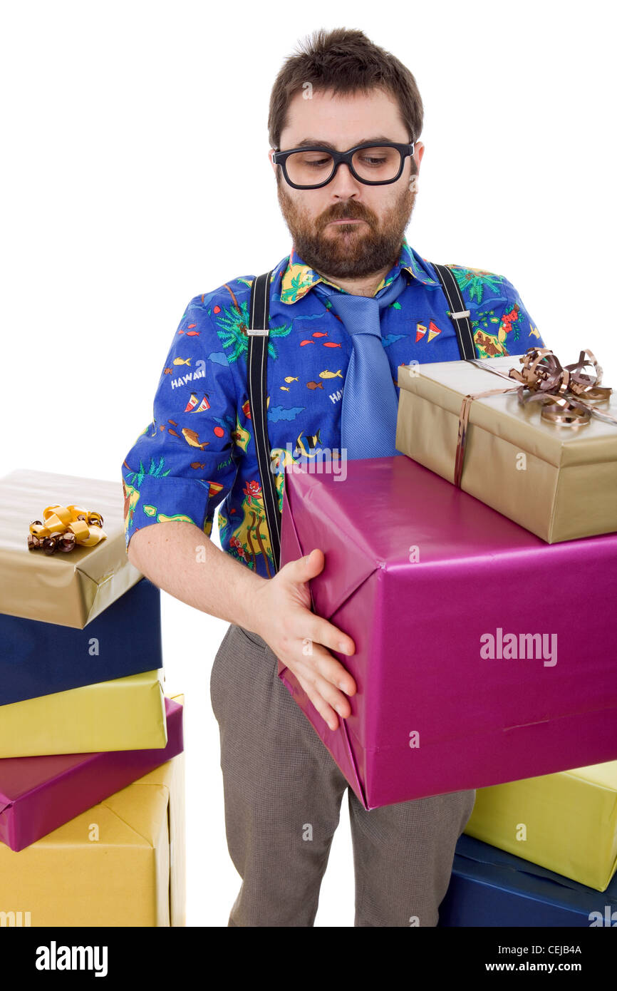 Funny salesman hi-res stock photography and images - Alamy