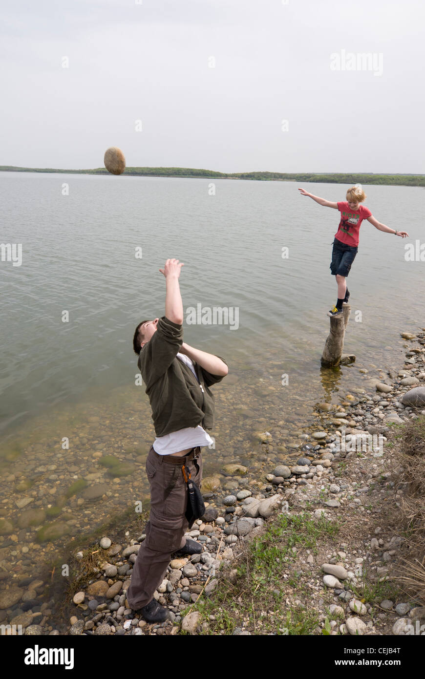 Two people having fun hi-res stock photography and images - Alamy