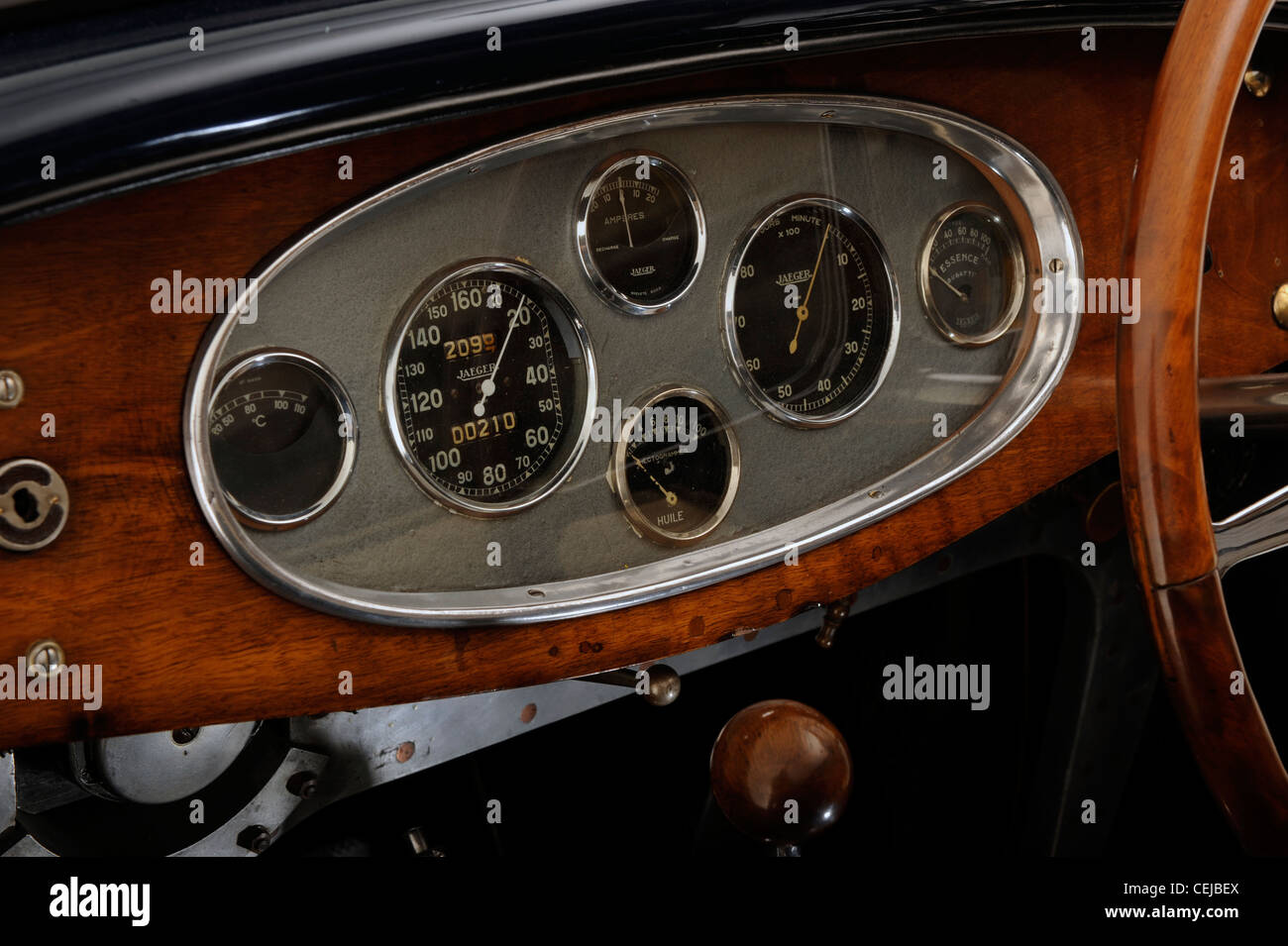 Bugatti Dashboard High Resolution Stock Photography and Images - Alamy