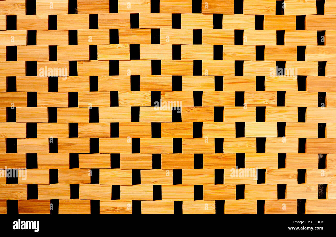 bamboo cane wood texture background from tablecloth Stock Photo - Alamy
