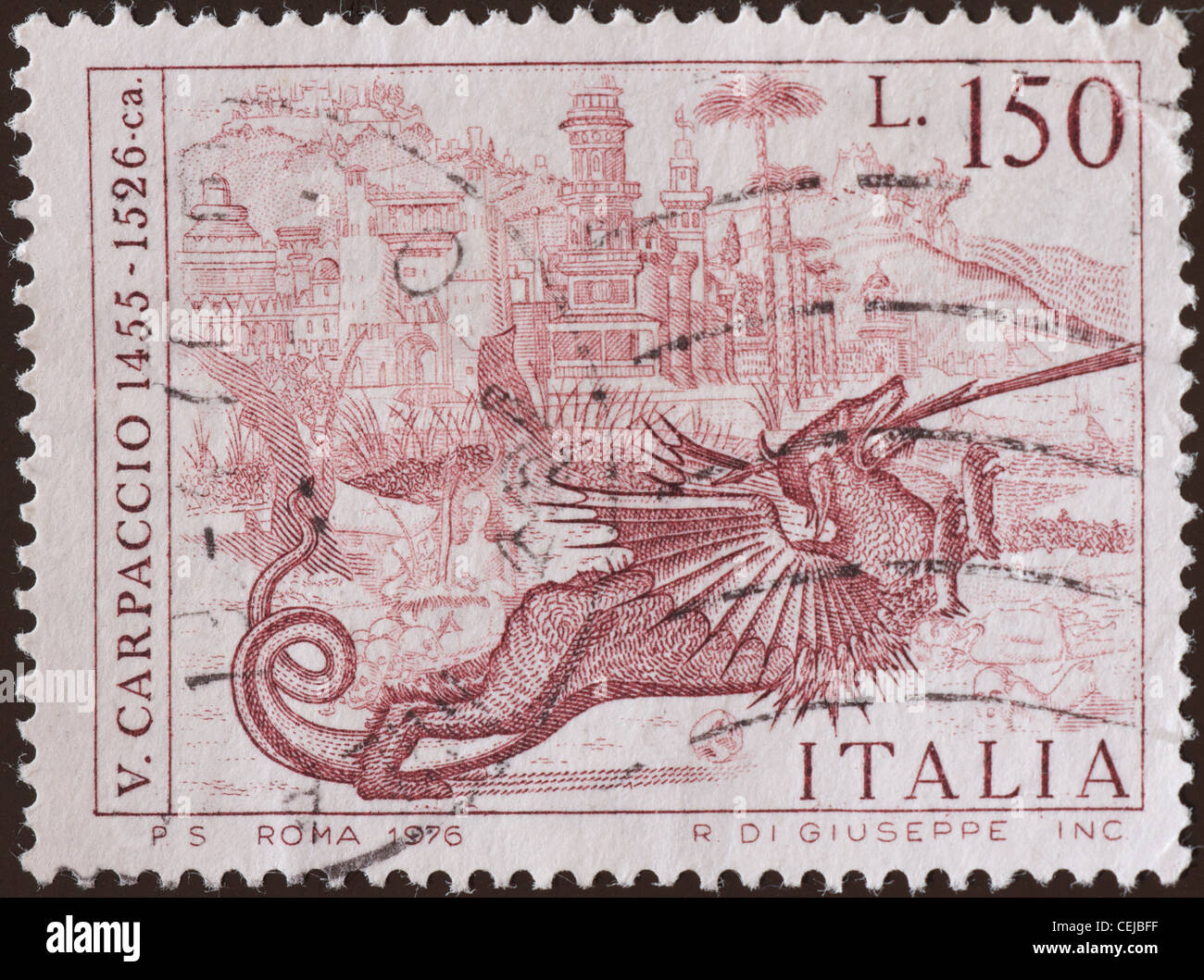 Bollo postale hi-res stock photography and images - Alamy