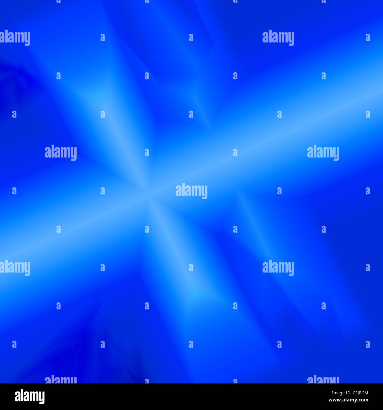 blue abstract background and bright cross Stock Photo - Alamy