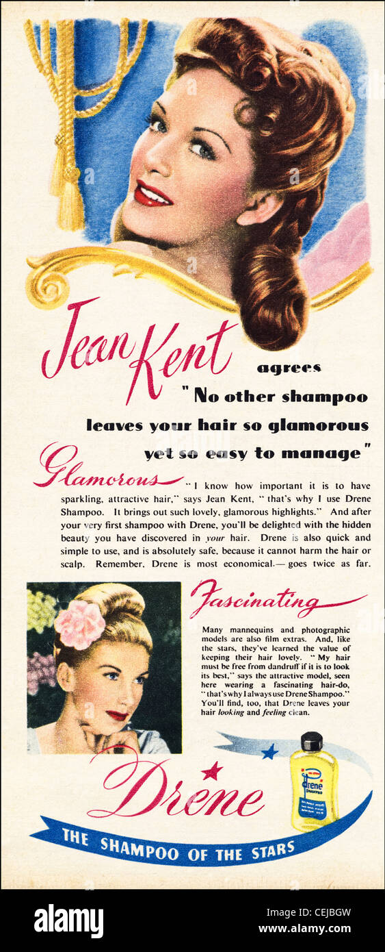 Jean kent hi-res stock photography and images - Alamy