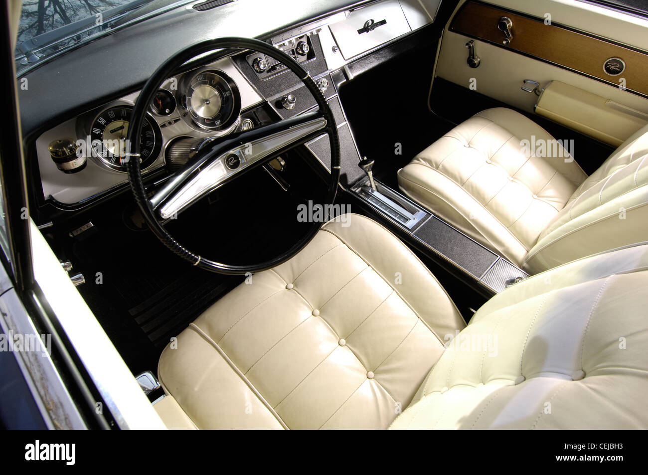 1963 Buick Riviera Interior
