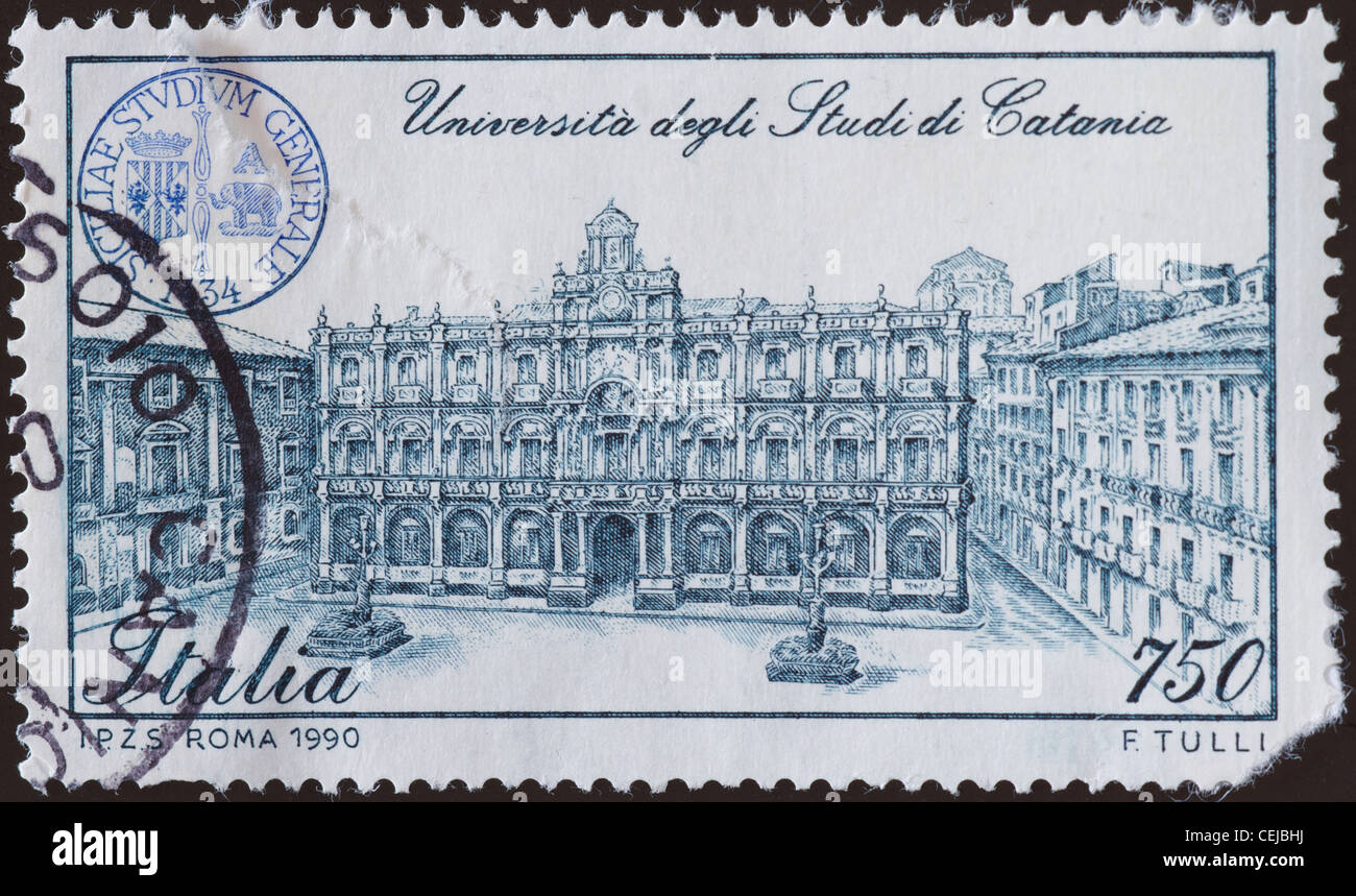 Sicilia stamp hi-res stock photography and images - Alamy