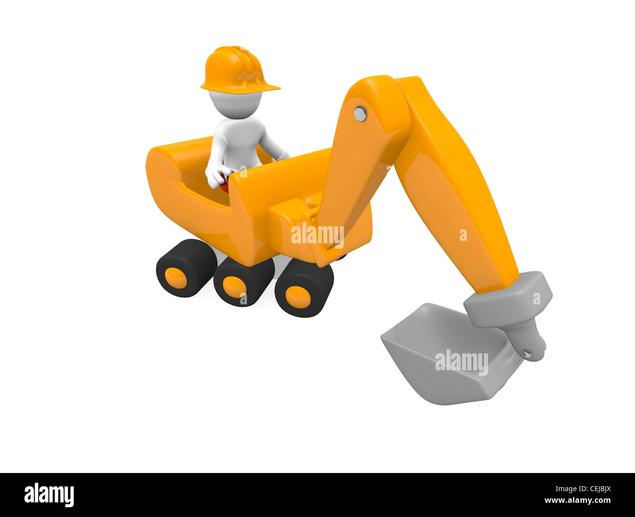 Dredger at work Cut Out Stock Images & Pictures - Alamy