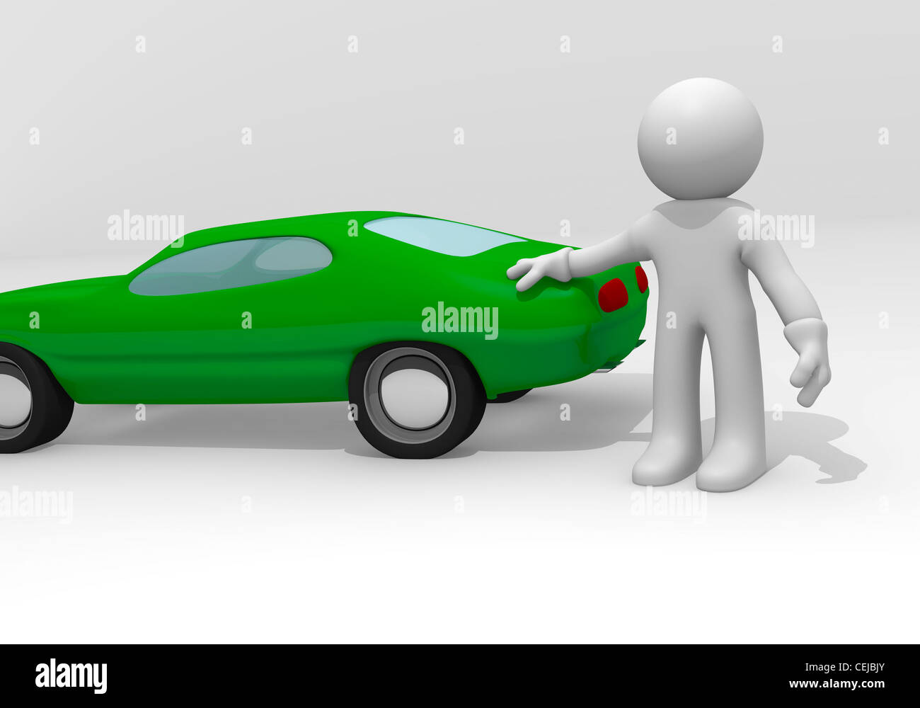 Retro muscle cars abstract hi-res stock photography and images - Alamy