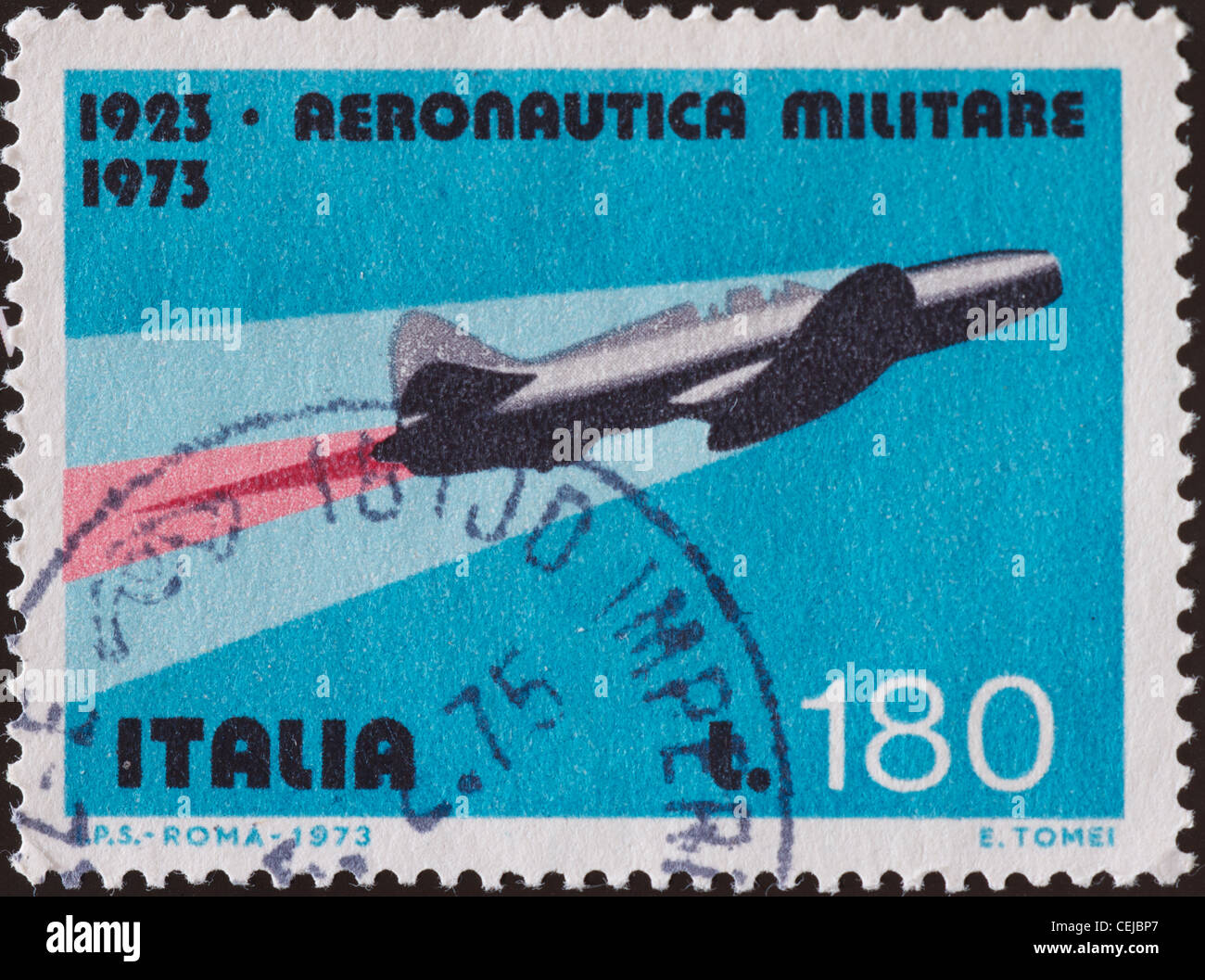 italian postal stamps Stock Photo - Alamy