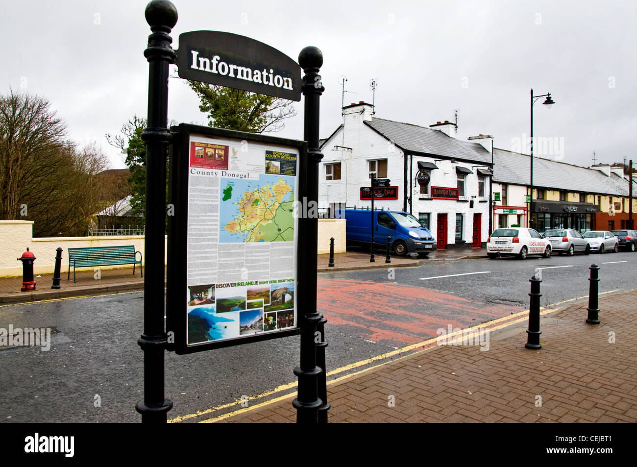 Tourist information poster hi-res stock photography and images - Alamy