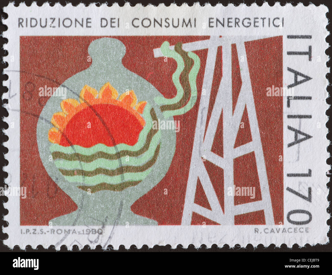 Bollo postale hi-res stock photography and images - Alamy