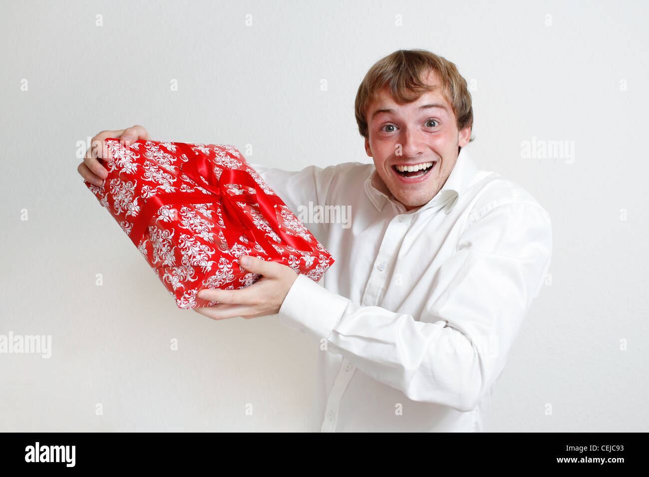 Presenting receiving hi-res stock photography and images - Alamy