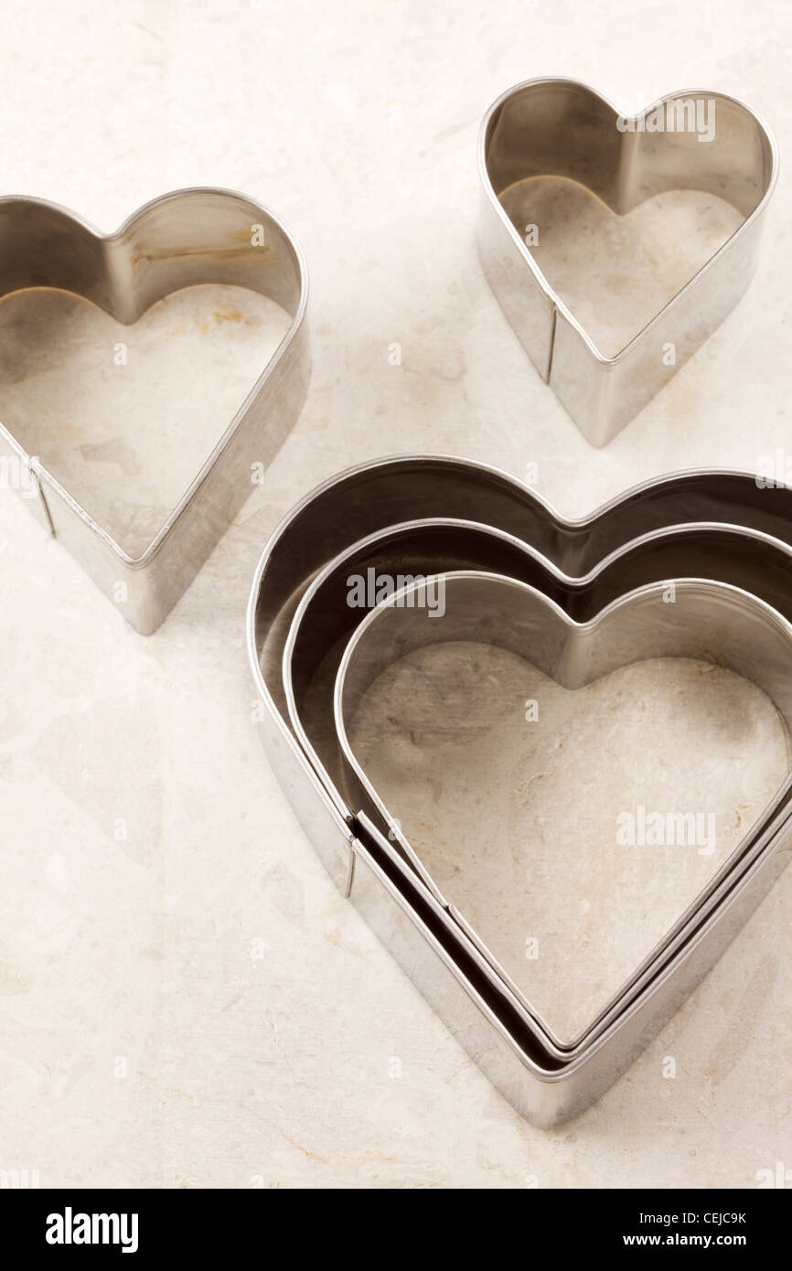 Cookie / Pastry cutters Stock Photo - Alamy