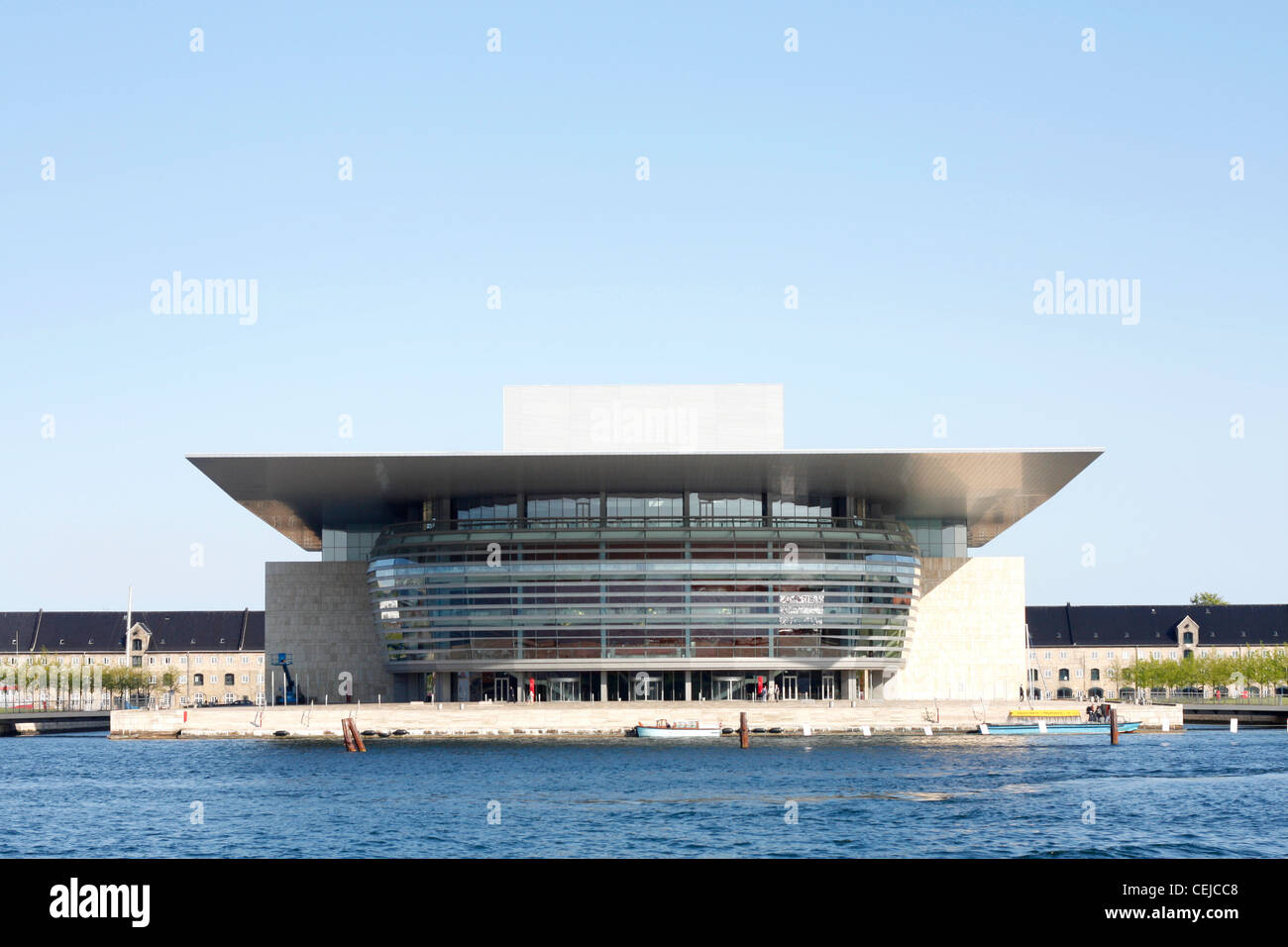 The Danish Opera House in Copenhagen Stock Photo - Alamy