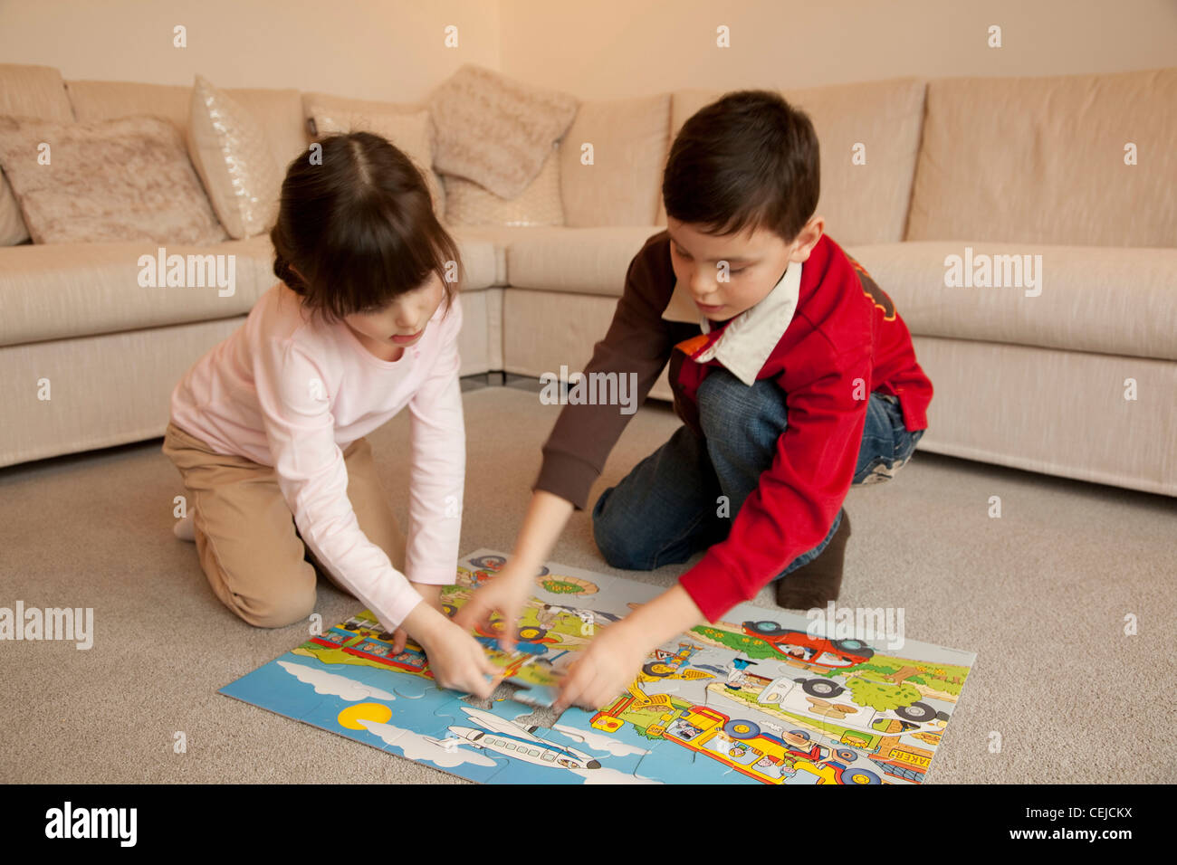 Children at play Stock Photo - Alamy