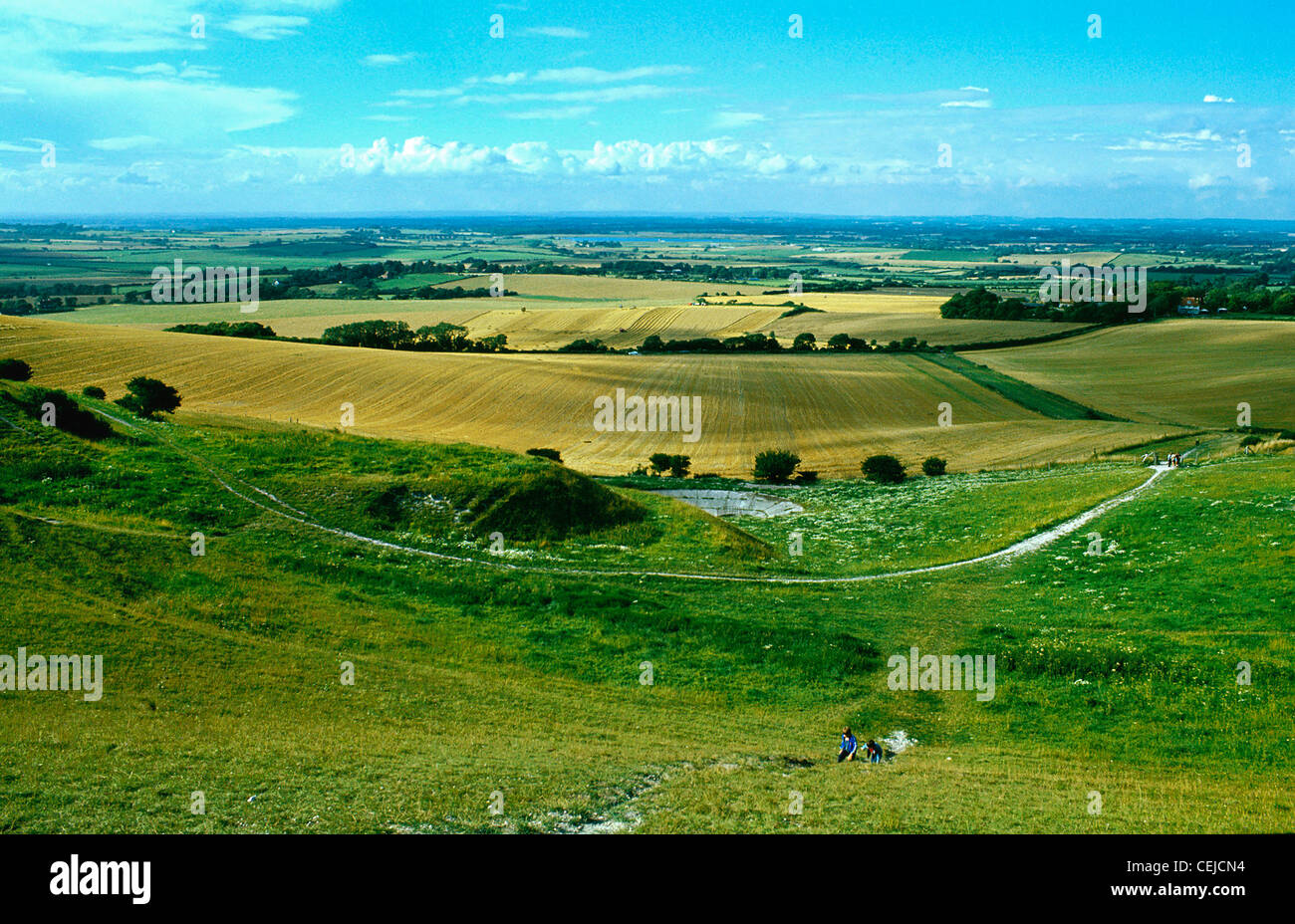 Gliding dunstable downs hi-res stock photography and images - Alamy