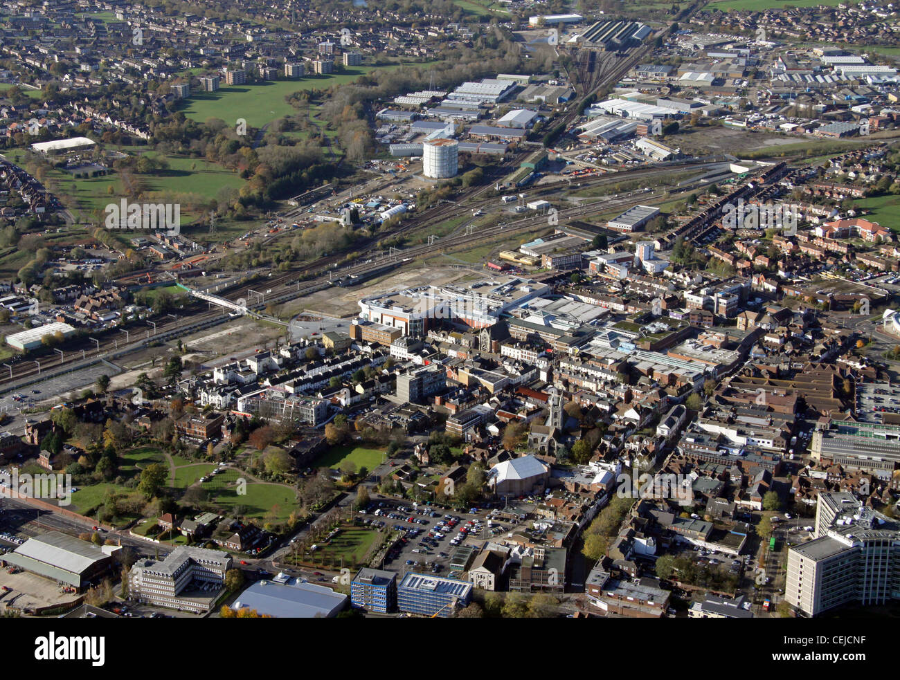 Ashford Kent And Aerial Stock Photos & Ashford Kent And Aerial Stock ...