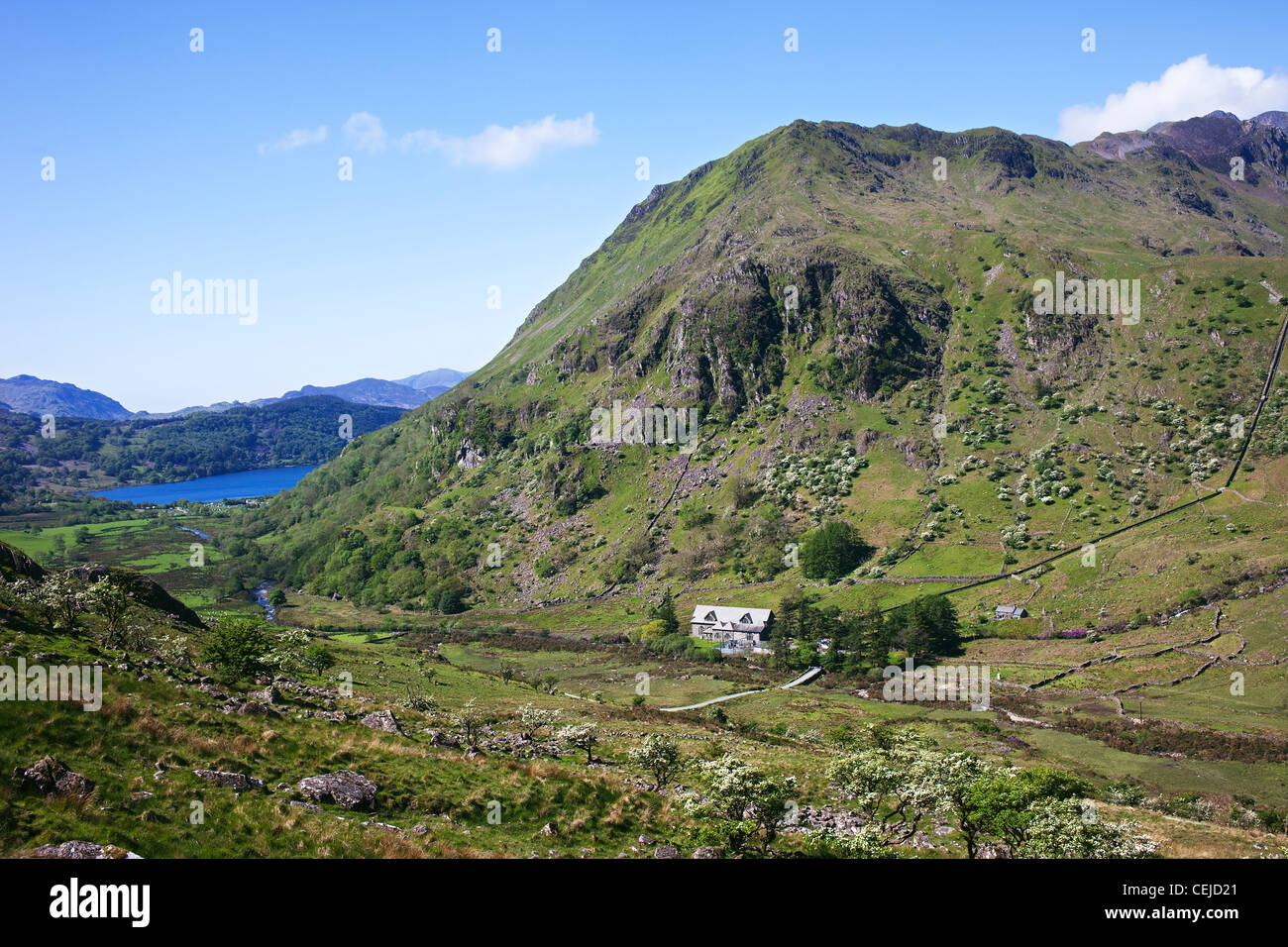 Wales, Gwynedd, Snowdonia National Park Stock Photo - Alamy