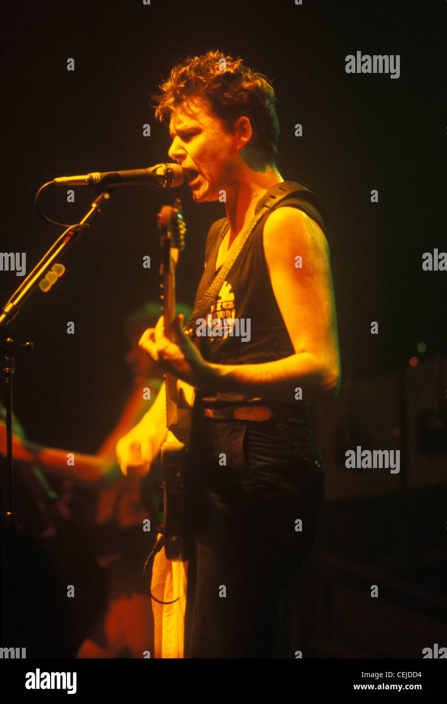 Scotland 1980s band hi-res stock photography and images - Alamy