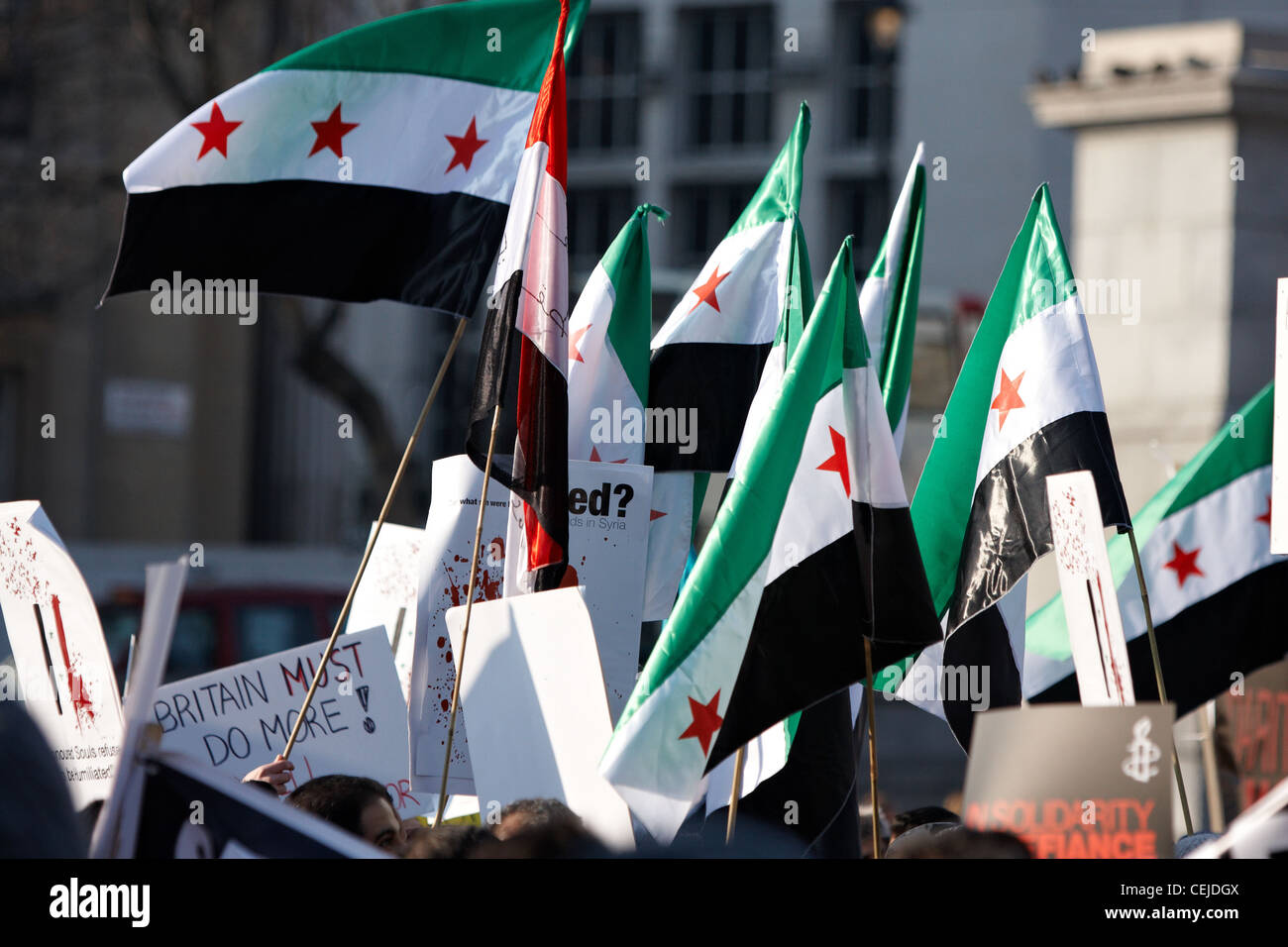 Rally By Amnesty In London High Resolution Stock Photography and Images ...