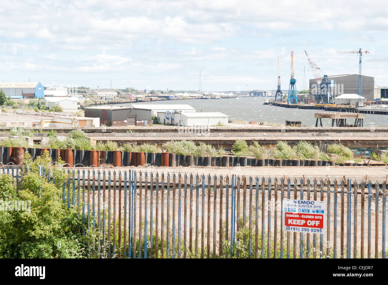 Wallsend tyne and wear england hi-res stock photography and images - Alamy