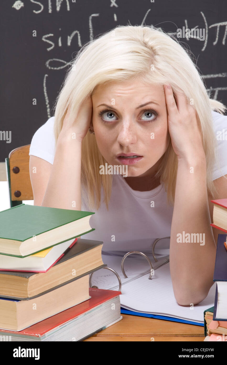 Unprepared student hi-res stock photography and images - Alamy
