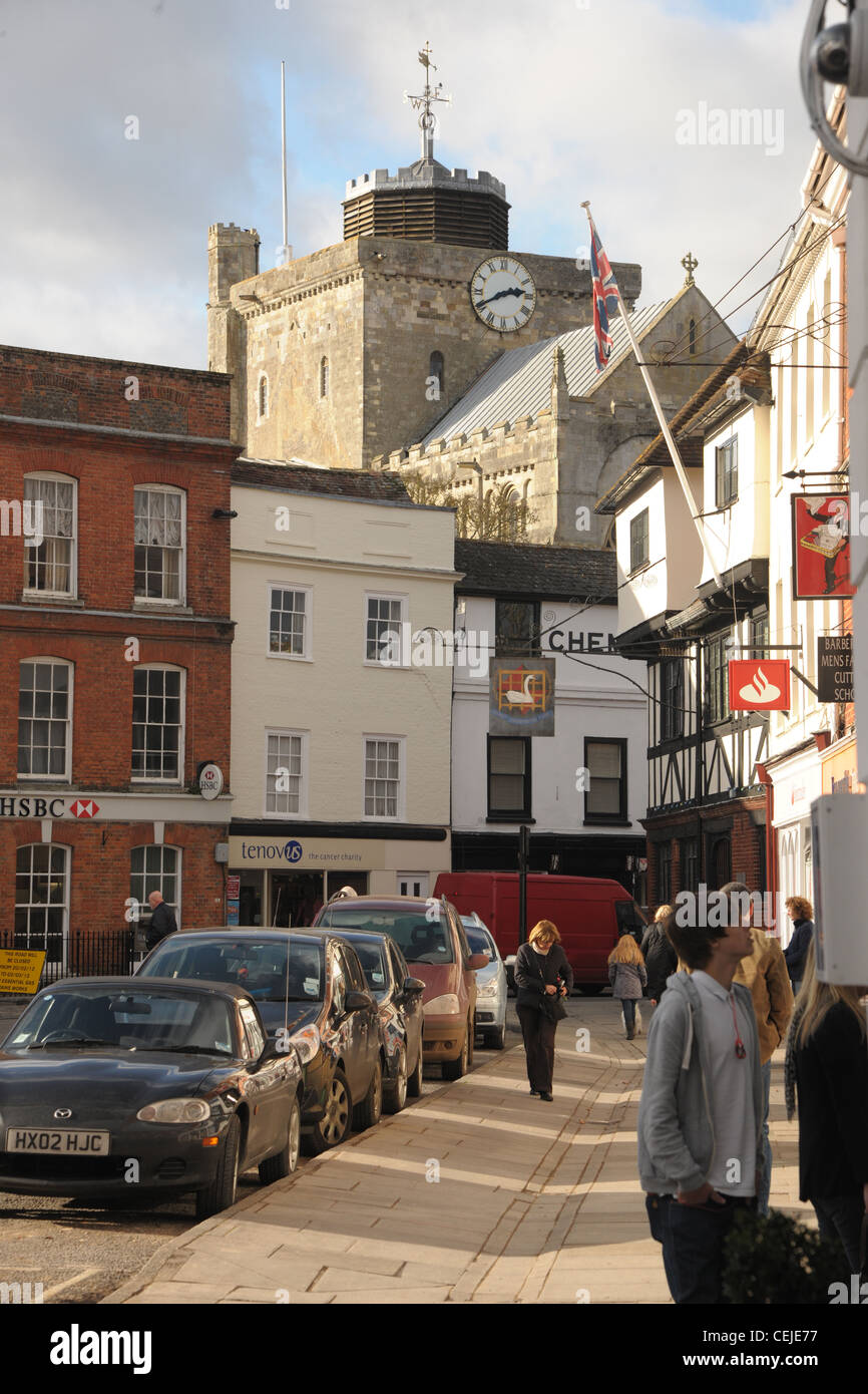 Romsey Town High Resolution Stock Photography and Images - Alamy
